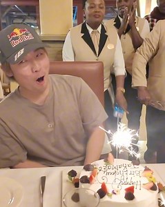 A birthday surprise for Taka after recce day one in Kenya 🎂😋 | TOYOTA GAZOO Racing WRC