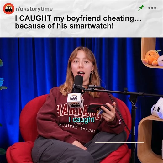 I caught my boyfriend cheating… because of his smartwatch! | OKOP Show