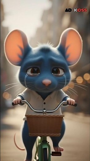 This Little Mouse Will Make You Cry 😭 | Sad Animated Story