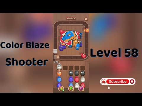 Color Blaze Shooter Level 58 Walkthrough | Go Answer