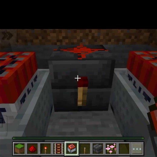 Minecraft Exploding Tree Tnt Trap momten☠️💯