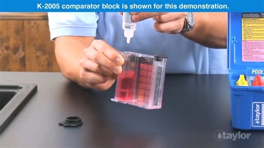 Watch Taylor Complete Swimming Pool Water Test Kit for Chlorine on Amazon Live