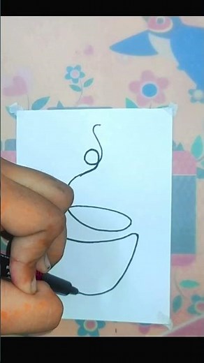 Line Drawing || freehand line drawing #drawings how to draw