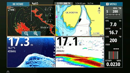Simrad GO Chartplotter & Fish Finder Review - Unboxing & Testing