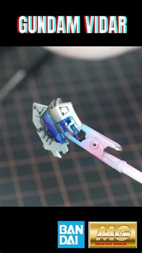 #BANDAI #MG #Gundam #Vidar #Head - Inner Frame Painting & Assembly #bandai #robot #figure #diy