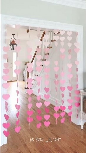 Ideas para decorar tu cuarto con adornos de papel #aesthetic #decoracion #recamaraaesthetic