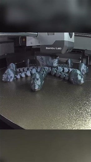 Octorocktopus timelapse #3dprinter #3dprinting #3dprint