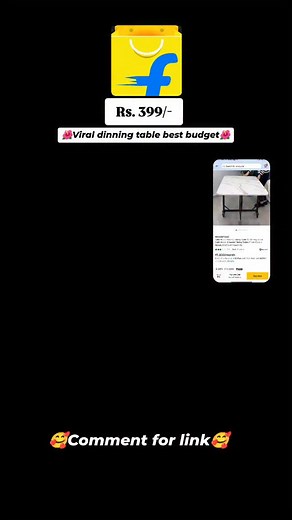 Flipkart find best viral Beautifull dinning table best budget 🌺🥰💐💕...... | Gulafsa naaz
