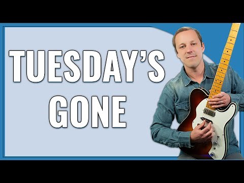 Tuesday's Gone Guitar Lesson (Lynyrd Skynyrd)