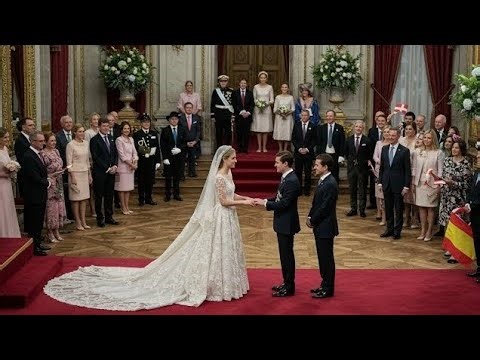 BREAKING NOW: Princess Léonor And Prince Christian Wedding Officially Confirmed