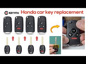 How to #fix broken OEM #honda #car key 🔑 Key Fob Shell Replacement | Accord Civic Pilot CR-V Odyssey