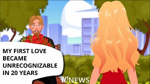 333K views · 4.6K reactions | My first love became unrecognizable in 20 years | Wise Videos | Facebook