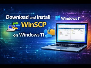 Download and Install WinSCP in Windows 11 (2026)