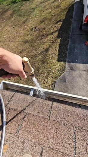 Rain today = clogged gutters show up fast. If water is spilling over the edges, pooling at your foundation, or pouring behind the gutters… that’s not “just rain” — that’s a problem waiting to cost you. I’m running gutter clean & full flush service this week: ✔️ All debris removed ✔️ Downspouts flushed clear ✔️ Water flow tested ✔️ Before / after photos Perfect weather for it. Zero mess inside your home. 📍 Vinemont • Cullman • Hartselle • Decatur 📞 (256) 476-6023 💬 Text or call — quick schedul