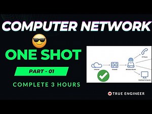 Computer Network One Shot Part 01 | Computer Network Complete Course | True Engineer