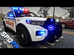 Sheriff Saturday Begins! 🚓 | GTA 5 LSPDFR MOD | EPISODE 1 (2026)