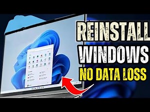 How to Reset Windows 11 Without a USB | No Data Loss