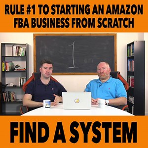 When it comes to starting an Amazon business, there are certain rules that fuel your growth! Rule #1: Find a system you can follow! | Marketplace SuperHeroes