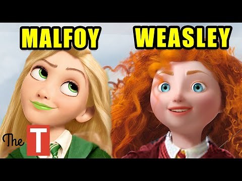 Sorting Disney Princesses Into Hogwarts Houses