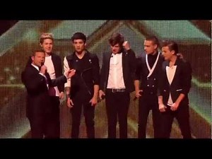 One Direction perform Kiss You on The X Factor Final 2012 [HD]