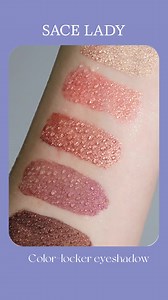 ✨Shine for a long time, Colorful, Easy to push✨ 🥳SACE LADY Color-locker Eyeshadow🥳 👉Six color👈 #sacelady #eyeshadow #saceladycosmetics #longlasting | SACE LADY PH