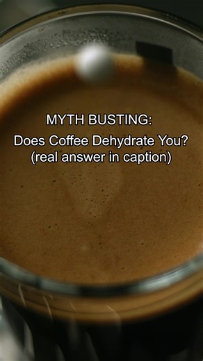 Coffee Myths: Does Your Daily Cup Dehydrate You?