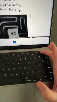 New #mac user? The quick way to adjust volume using function keys on the keyboard