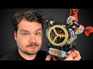 I Made a Working Solenoid Engine out of LEGO