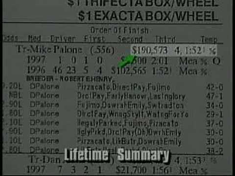 USTA Harness Racing SmartBet Video Reading a Program/Betting