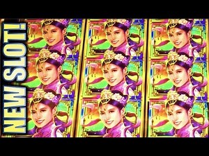 ★NEW SLOT! SUPER BONUS RUN!!★ GOLD STACKS 88 - LUNAR FESTIVAL (Aristocrat) Slot Machine Bonus