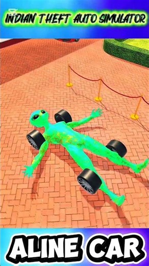 indian theft simulator 👻 , Aline car , #indinbikedrive #simulator #shortsfeed ‪@Ruhulshorts1‬