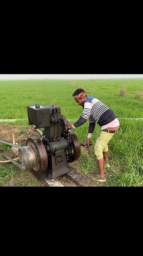 1.4M views · 10K reactions | Pani wala engine water pump machine | Sapna Village | Facebook