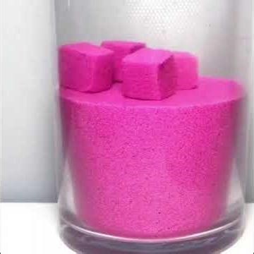 Super Satisfying Crunch & Smooth Sand Slices 😍 #shorts #shortvideos