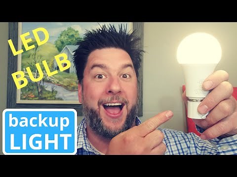 JackonLux rechargeable LED bulbs: Backup Emergency light for power.💡 [146]