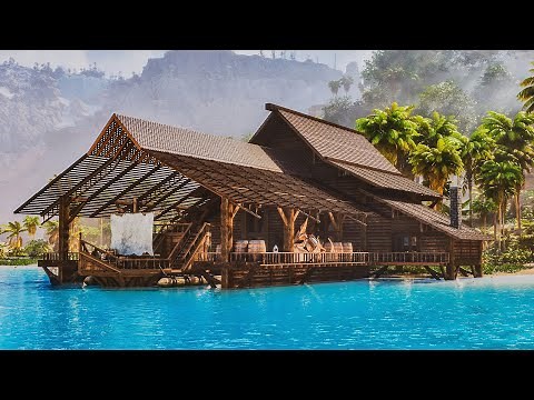 Boathouse Base | Build Tutorial | ARK: Survival Ascended