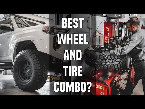 General Tire X3s Get Installed on Black Rhino Stadium Wheels | 5th Gen 4Runner