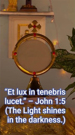 Evening Eucharistic Blessing | Gratias Agimus Videndo | Marian Protection & Holy Peace