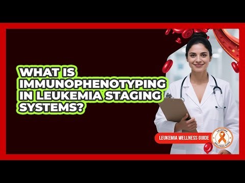 What Is Immunophenotyping In Leukemia Staging Systems? - Leukemia Wellness Guide
