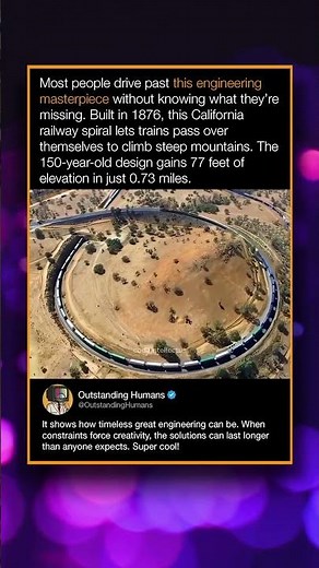 Most people drive past this engineering masterpiece without knowing what they're missing.