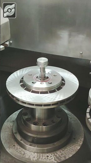 brake disc grinding machine