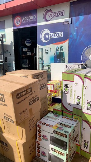 🚨 New Stock Alert! 🚨 Fresh home appliances have just landed at Vision Electronics! 🤩 From fridges to TVs, blenders, microwaves, and more — everything you need to make your home complete is here. 🏠✨ Hurry now before they’re all gone! We deliver nationwide — just call 📞 0242578753 to place your order today. #VisionElectronics #NewArrival #HomeAppliances #QualityYouCanTrust #NationwideDelivery #AffordablePrices #GhanaShopping #ElectronicsDeals #ShopSmart #VisionForYourHome | Vision