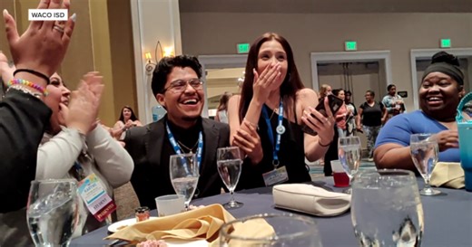 Two Waco ISD students win national competition with Spanish video showcasing bilingual education