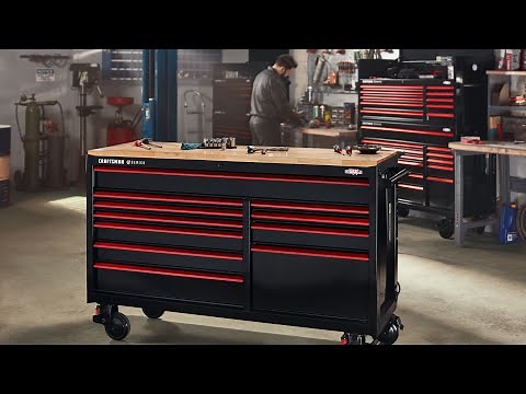 CRAFTSMAN® V-SERIES™ 63" Wide Workstation