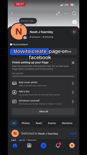 How to Create a Facebook Page Successfully
