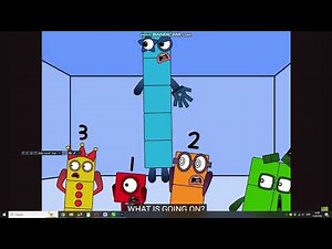 numberblocks pizza tower screaming goes 1x to 40x speed