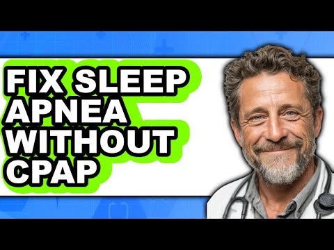 How to Fix Sleep Apnea Without Cpap (easy Method)