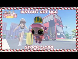 [UGC LIMITED] - LIVETOPIA RP SCRIPT - INSTANT GET UGC
