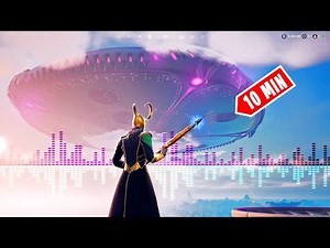 Listening to the Creepy Sounds of the Mothership for 10 Minutes (Fortnite)