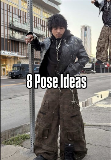 8 pose ideas that will UPGRADE your fit pics 📸#fitpics #poseideas #pose #outfitinspiration #fashiontips