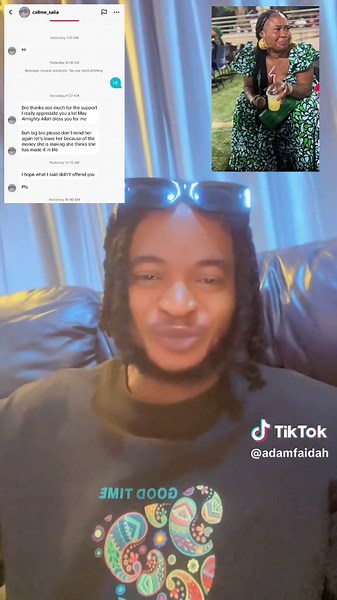Adam Faida on TikTok